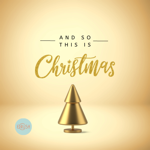 And so this is Christmas?